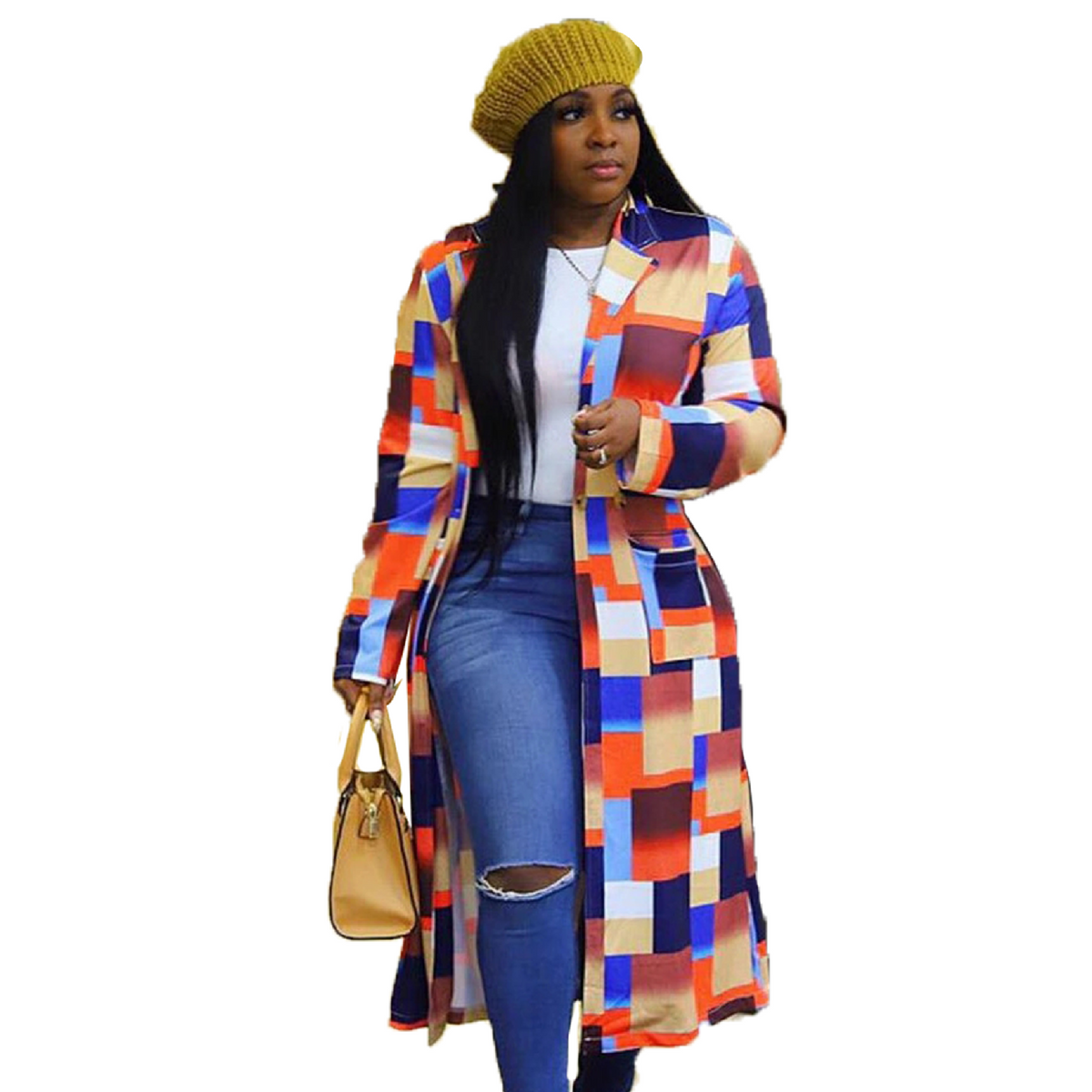 Women Plus Size Outer Wear – Plus All Over